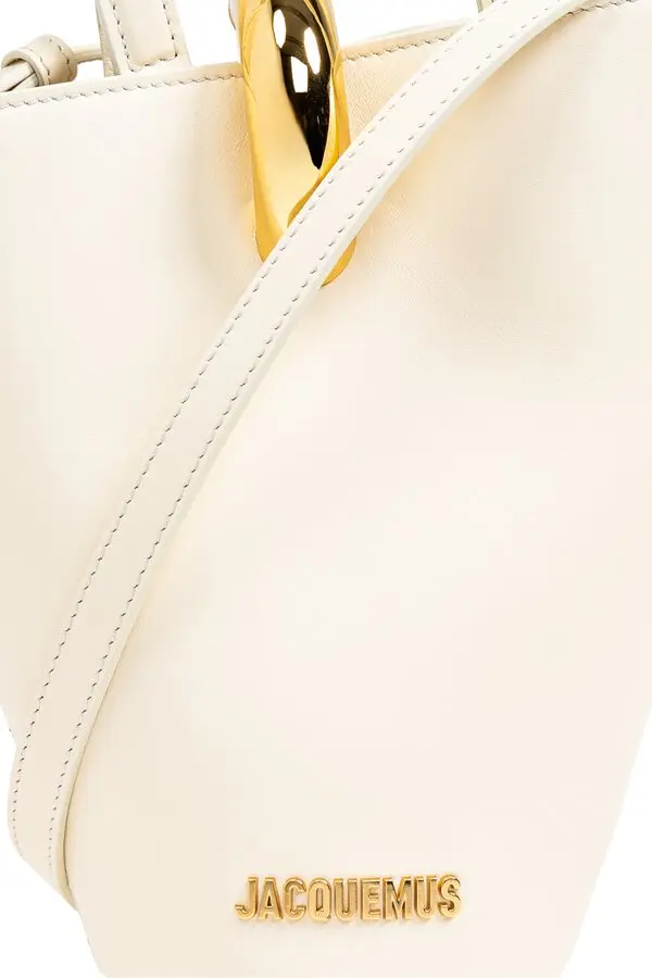 Jacquemus Le Petit Bambola Bucket Bag - Light Ivory