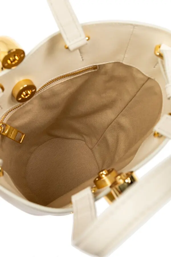 Jacquemus Le Petit Bambola Bucket Bag - Light Ivory