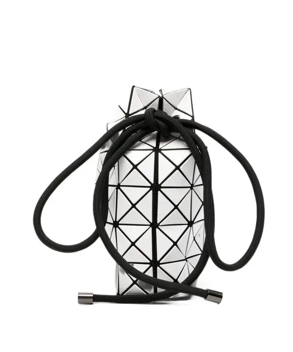 Issey Miyake Geometric Pattern Bucket Bag