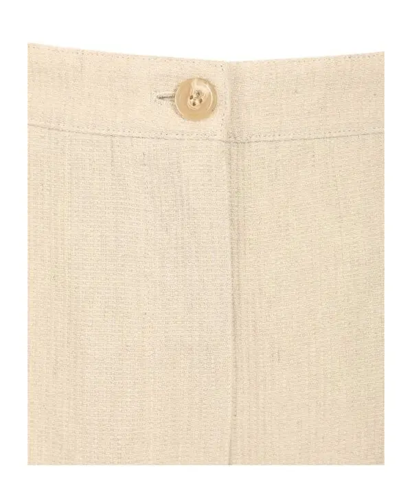 Emporio Armani Pleat Detailed Tailored Trousers