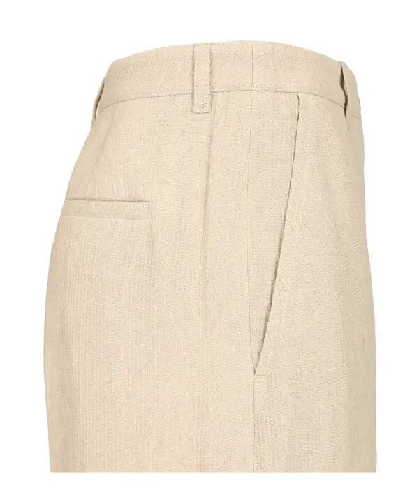 Emporio Armani Pleat Detailed Tailored Trousers