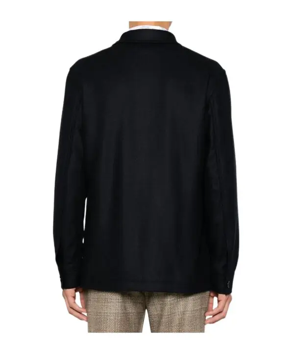 Tagliatore Button-up Wool Jacket