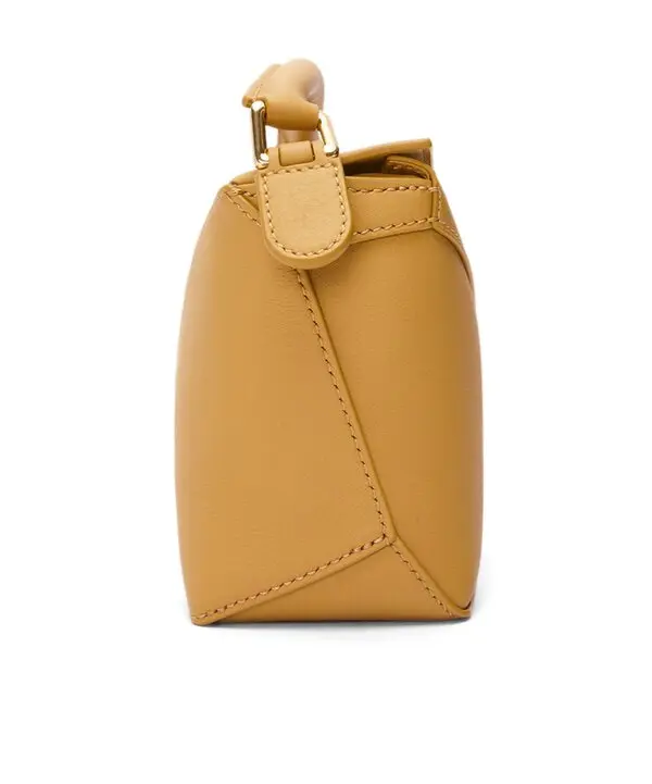 Loewe Mini Puzzle Top Handle Bag - Sahara