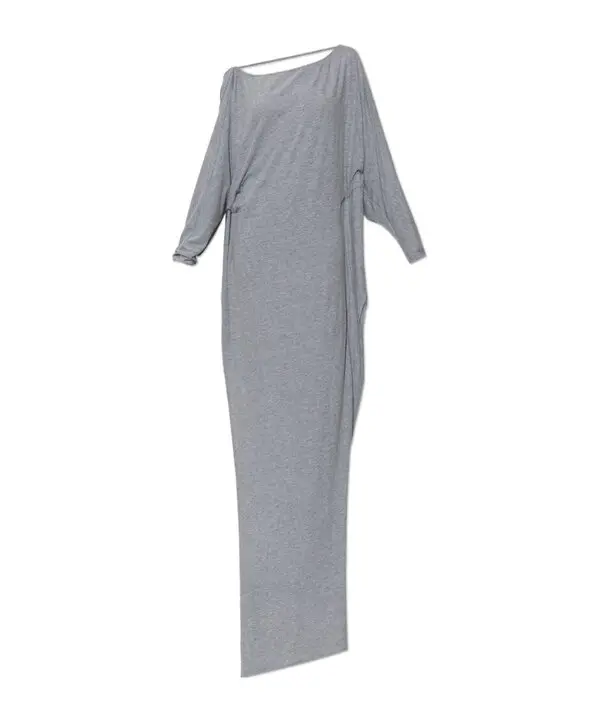 Dsquared2 Open-back Maxi Dress - Grey