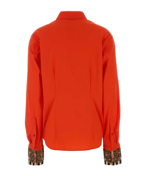 Dries Van Noten Chloris Cuffed Shirt