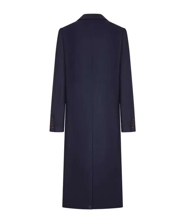 Dries Van Noten Double-breasted Wool-blend Coat