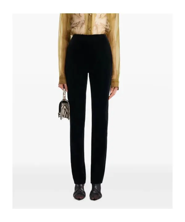 Khaite High-waisted Tailored Trousers