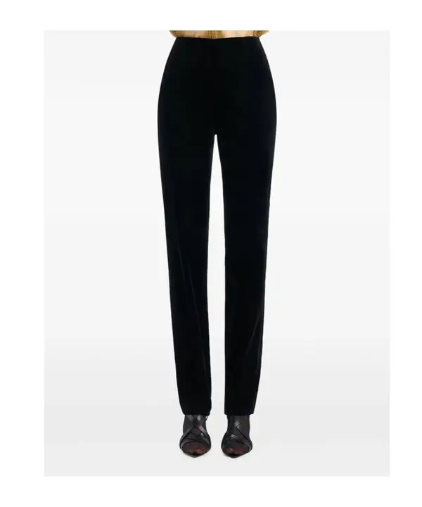 Khaite High-waisted Tailored Trousers