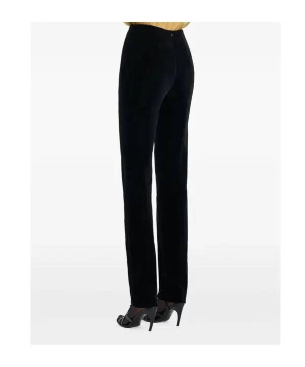 Khaite High-waisted Tailored Trousers
