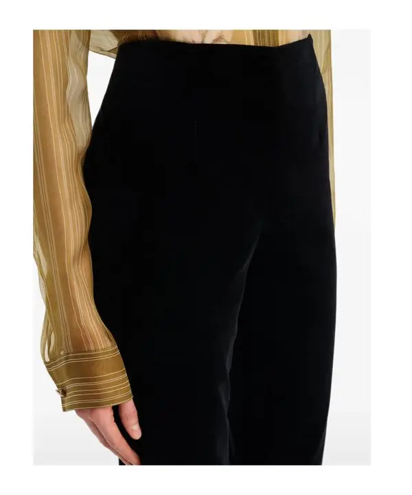 Khaite High-waisted Tailored Trousers