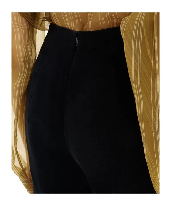 Khaite High-waisted Tailored Trousers