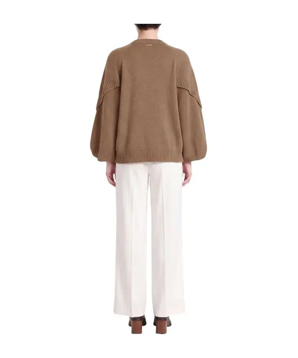 Max Mara Solid-color Cashmere Sweater
