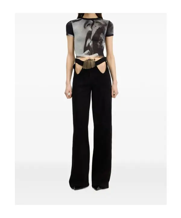 JEAN PAUL GAULTIER Mesh T-shirt