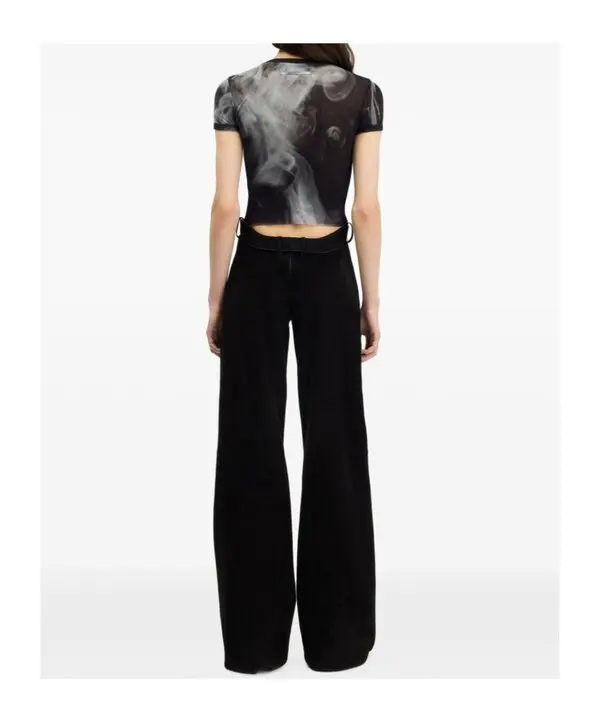 JEAN PAUL GAULTIER Mesh T-shirt