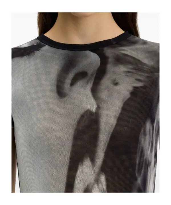 JEAN PAUL GAULTIER Mesh T-shirt