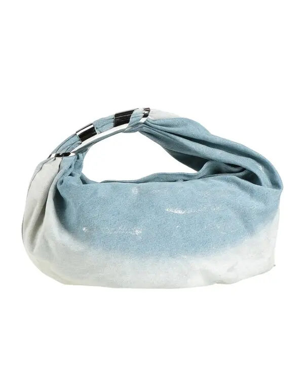 DIESEL® Large Denim Tote Bag - Blue