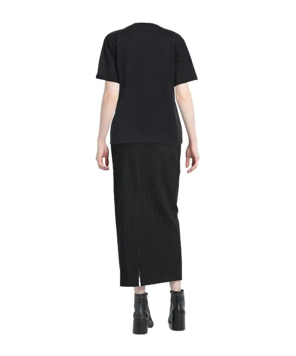 Saint Laurent Simple Solid-color T-shirt