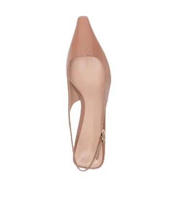 GIANVITO ROSSI 50mm Block Heel Slingback Pumps - Pink
