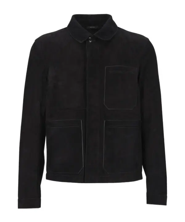 TOM FORD Suede Chore Jacket