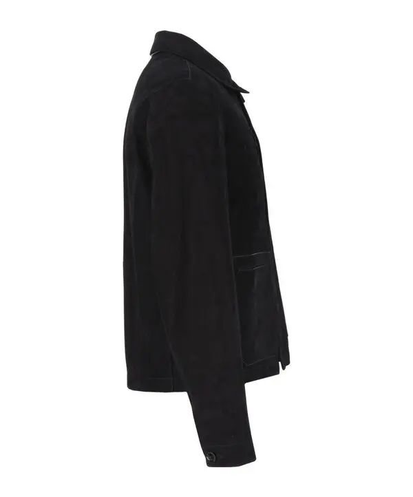 TOM FORD Suede Chore Jacket
