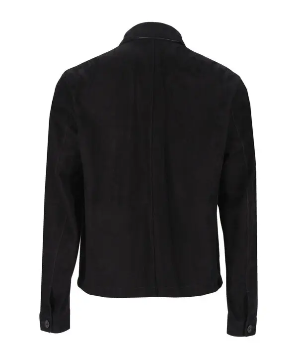 TOM FORD Suede Chore Jacket