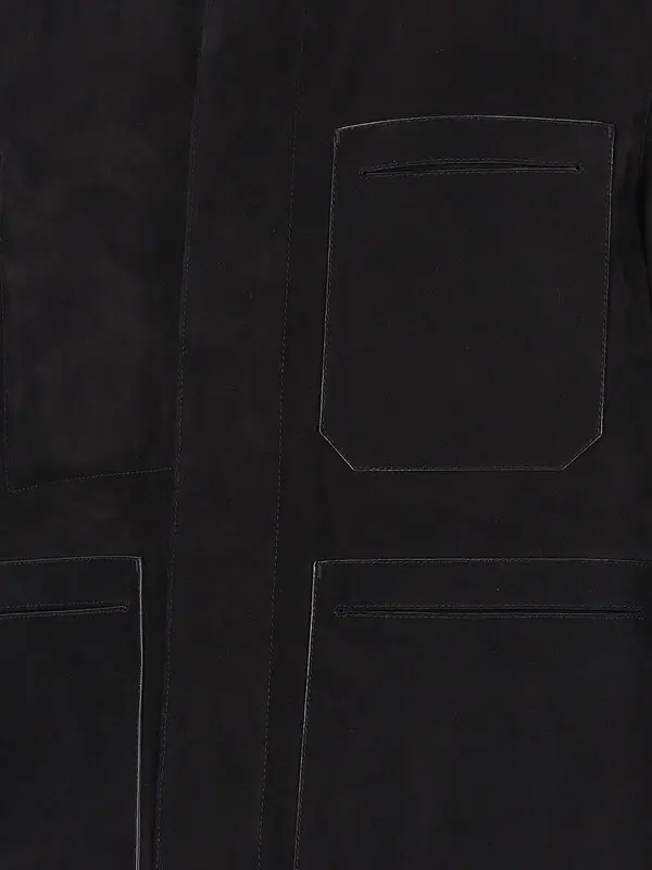 TOM FORD Suede Chore Jacket