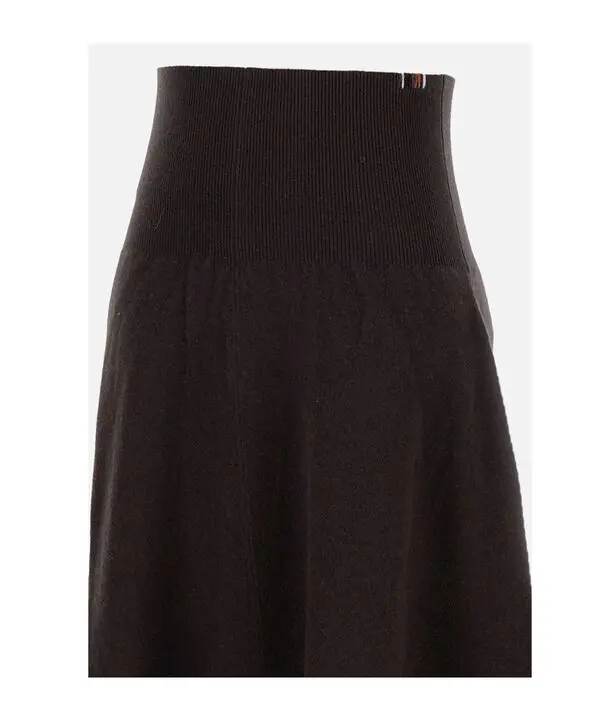 Extreme Cashmere A-line Midi Skirt