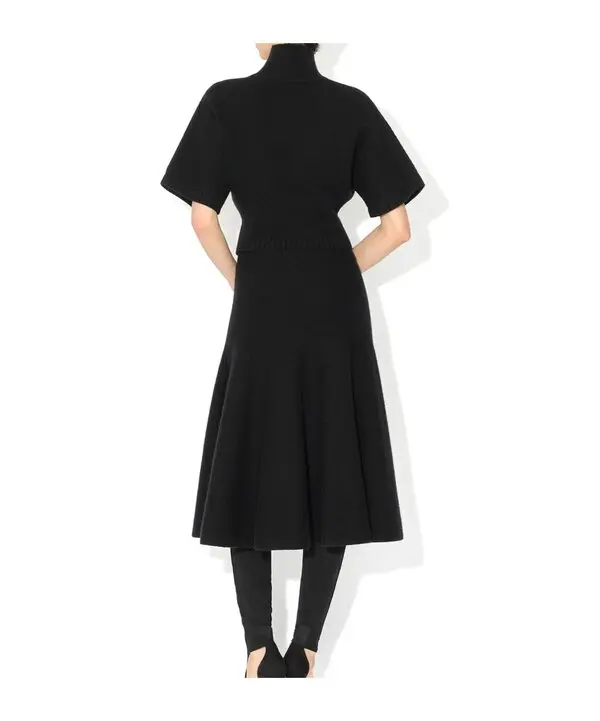 Alaïa Cashmere High Neck Jumper
