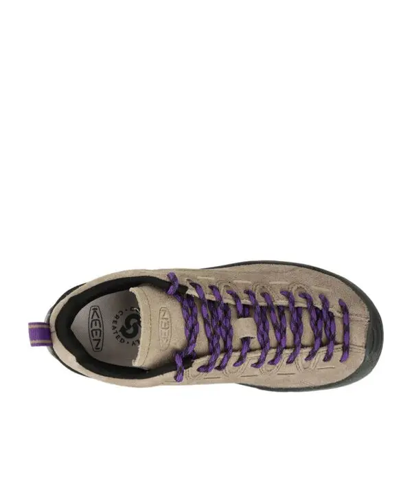 Keen Round Toe Lace-up Sneakers - Brown