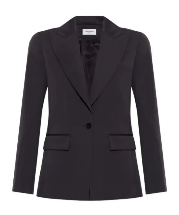 Balmain Long Sleeve Blazer