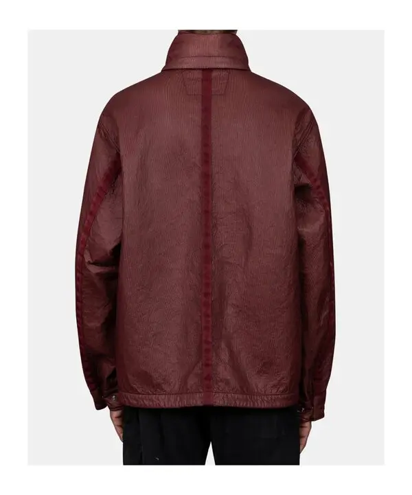 C.P. COMPANY Reversible Zip-up Textured Casual Jacket
