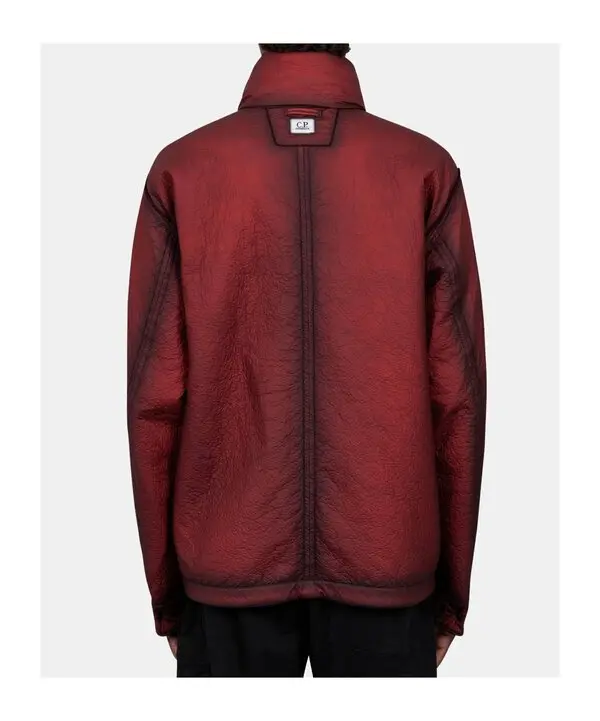 C.P. COMPANY Reversible Zip-up Textured Casual Jacket