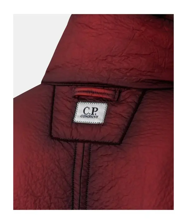 C.P. COMPANY Reversible Zip-up Textured Casual Jacket