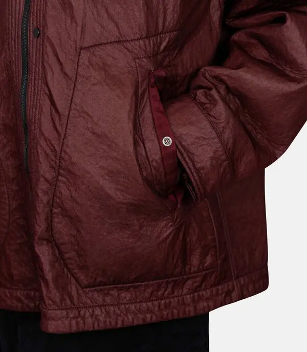 C.P. COMPANY Reversible Zip-up Textured Casual Jacket