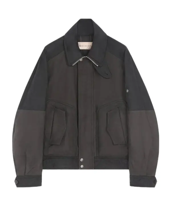 Dries Van Noten Overdyed Cotton Jacket