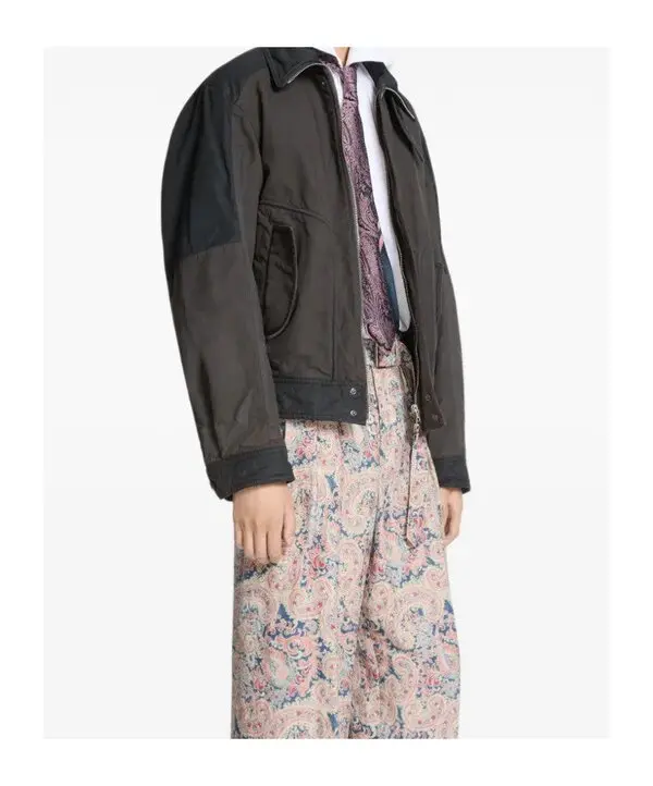 Dries Van Noten Overdyed Cotton Jacket