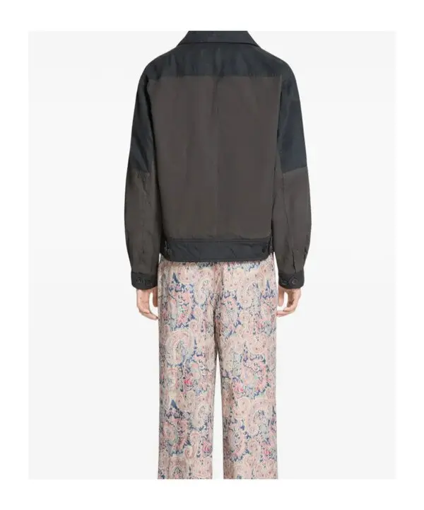 Dries Van Noten Overdyed Cotton Jacket
