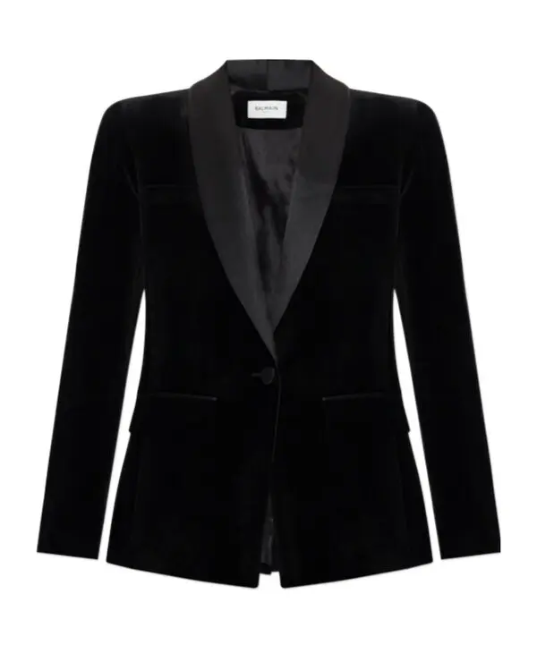 Balmain Long Sleeve Blazer