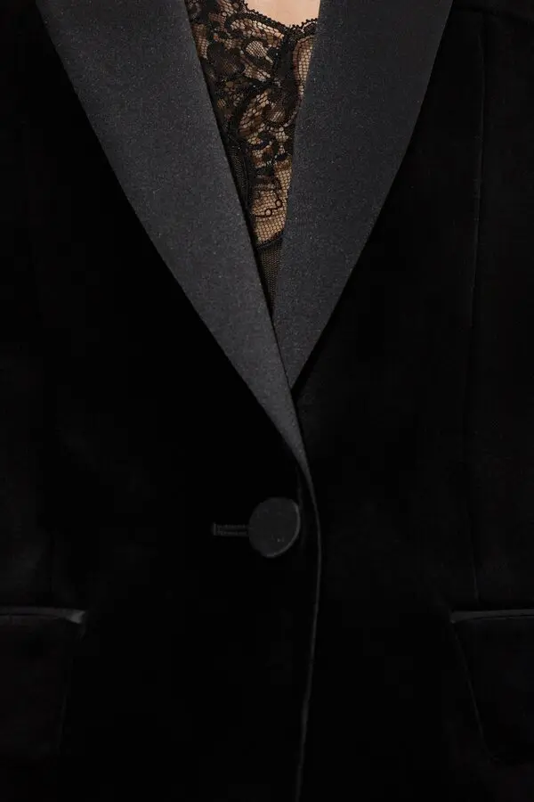 Balmain Long Sleeve Blazer