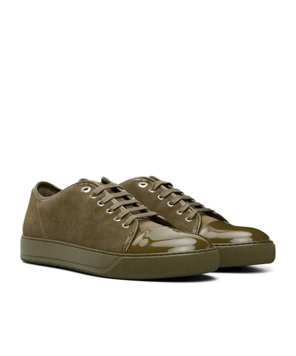 LANVIN Dbb1 Lace-up Sneakers - Green