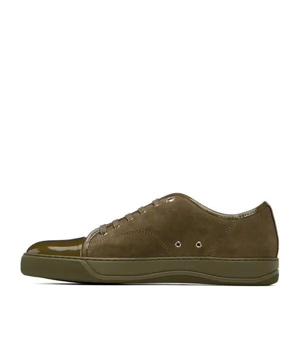 LANVIN Dbb1 Lace-up Sneakers - Green