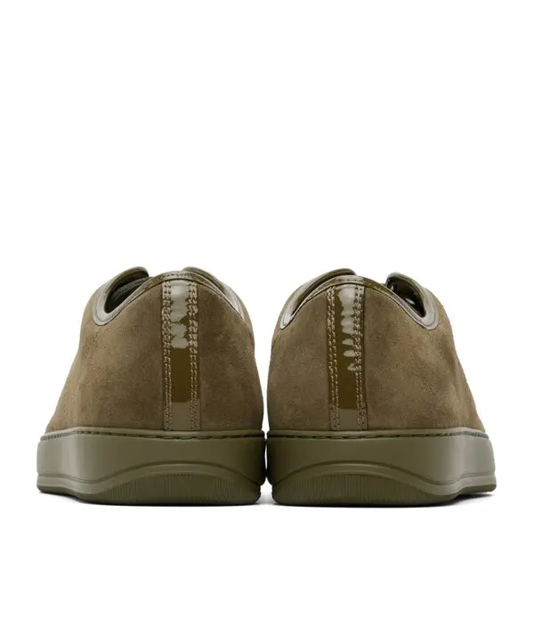 LANVIN Dbb1 Lace-up Sneakers - Green