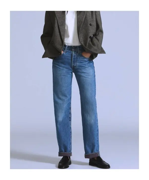 LEVI'S 70s 501 Straight-leg Jeans