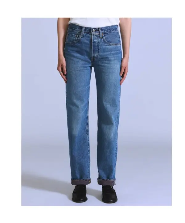LEVI'S 70s 501 Straight-leg Jeans