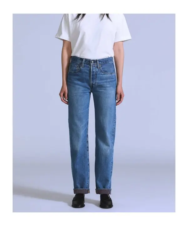 LEVI'S 70s 501 Straight-leg Jeans