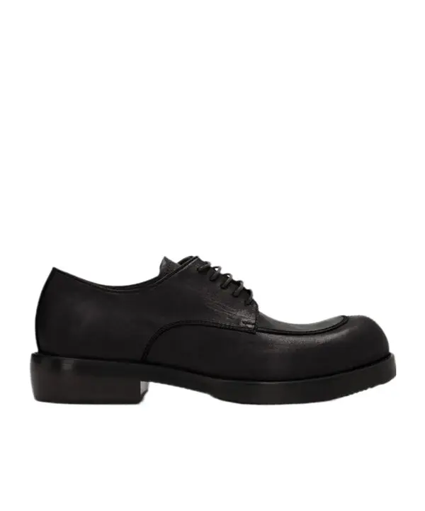 Dries Van Noten Leather Lace-up Shoes
