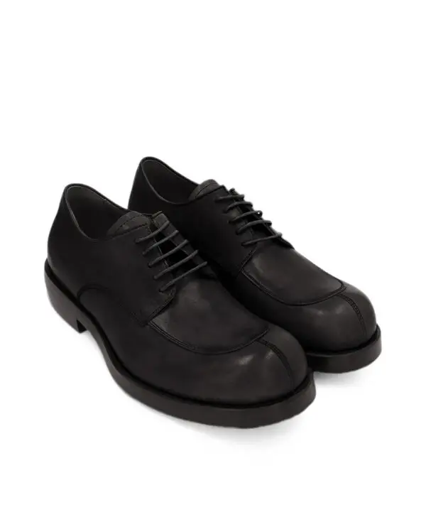 Dries Van Noten Leather Lace-up Shoes
