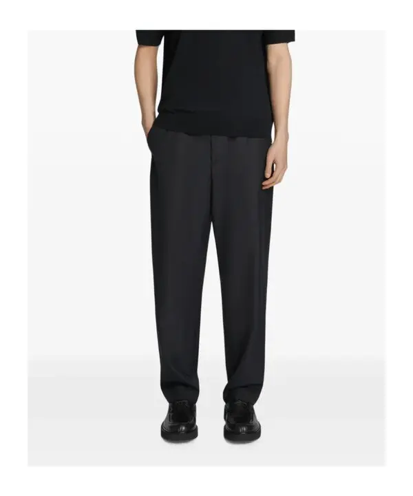 Dries Van Noten Leather Lace-up Shoes