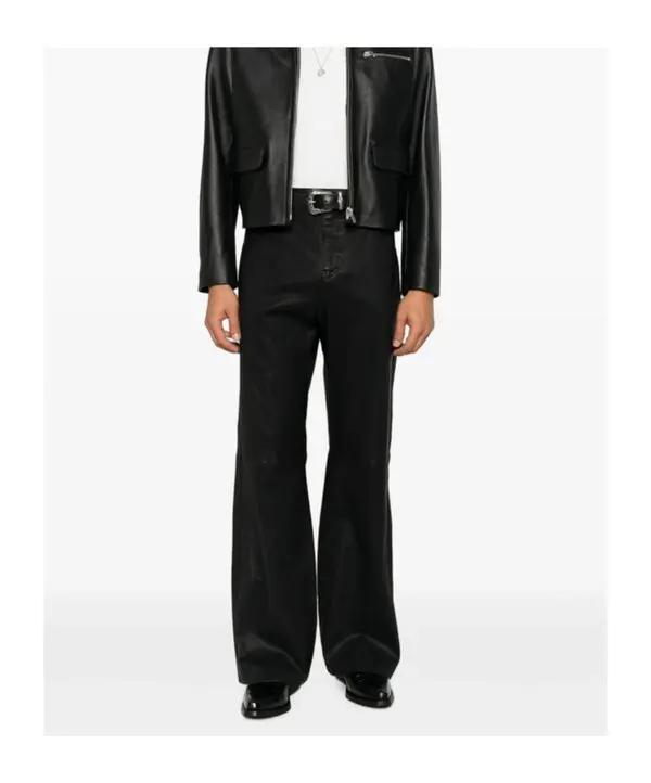 Amiri Casual Trousers With Belt Loops
