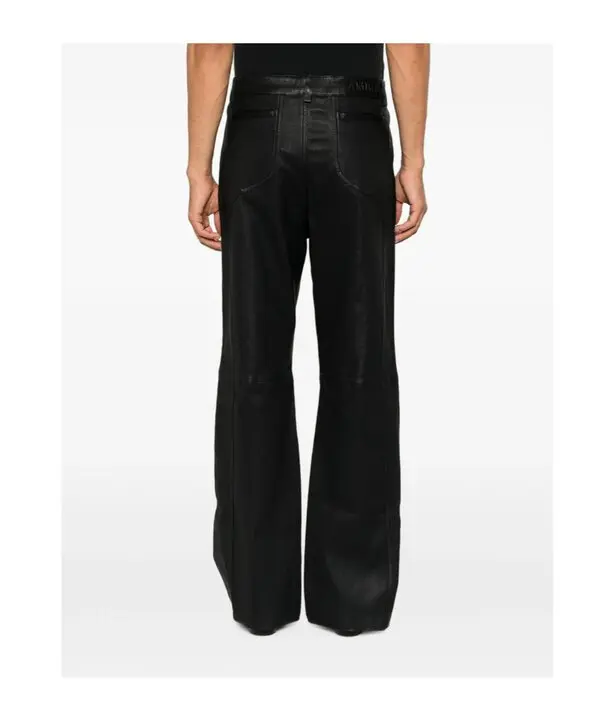 Amiri Casual Trousers With Belt Loops